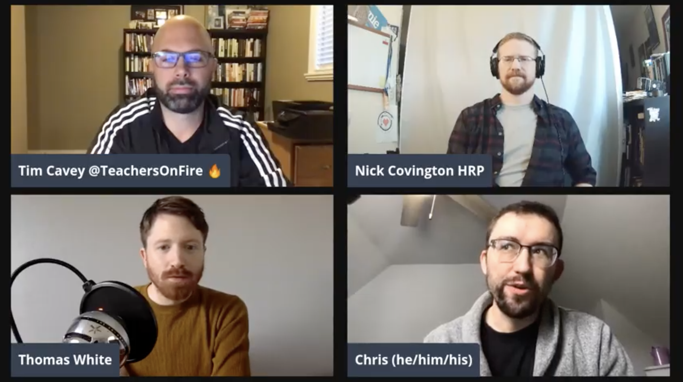 Roundtable: Meet the Human Restoration Project – Teachers on Fire