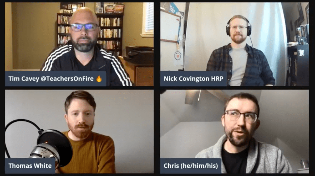 Roundtable: Meet the Human Restoration Project – Teachers on Fire