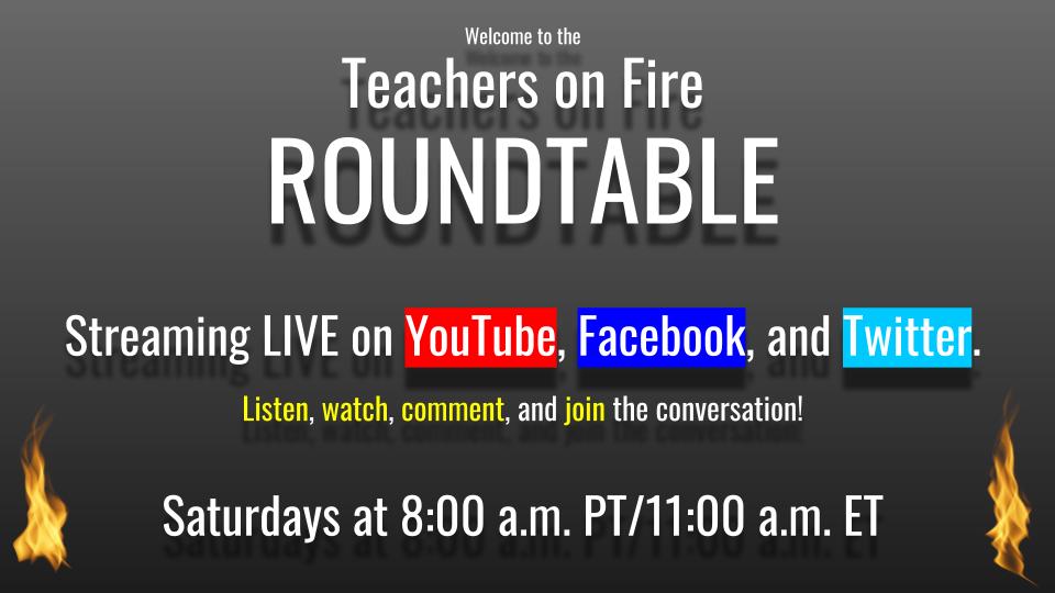 Roundtable: CodeBreaker Authors – Teachers on Fire