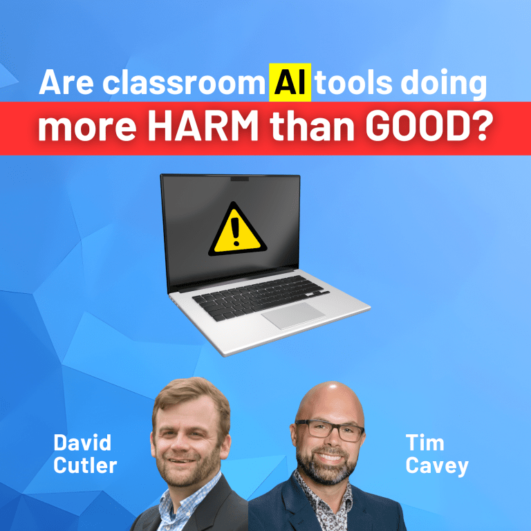 Are Classroom AI Tools Doing More Harm Than Good? with Massachusetts ...
